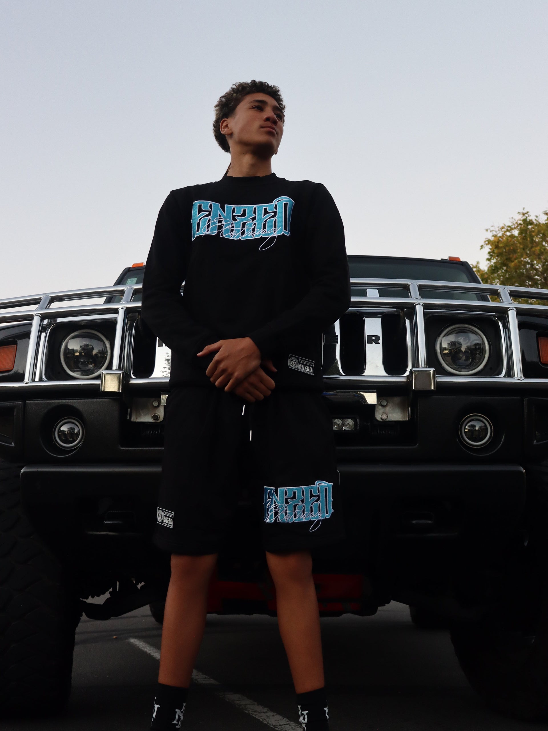 ENZED OG Tracksuit Set – Baby Blue | Premium NZ Streetwear Crewneck ...
